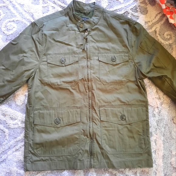Zara | Jackets & Coats | Zara Army Green Jacket | Poshmark